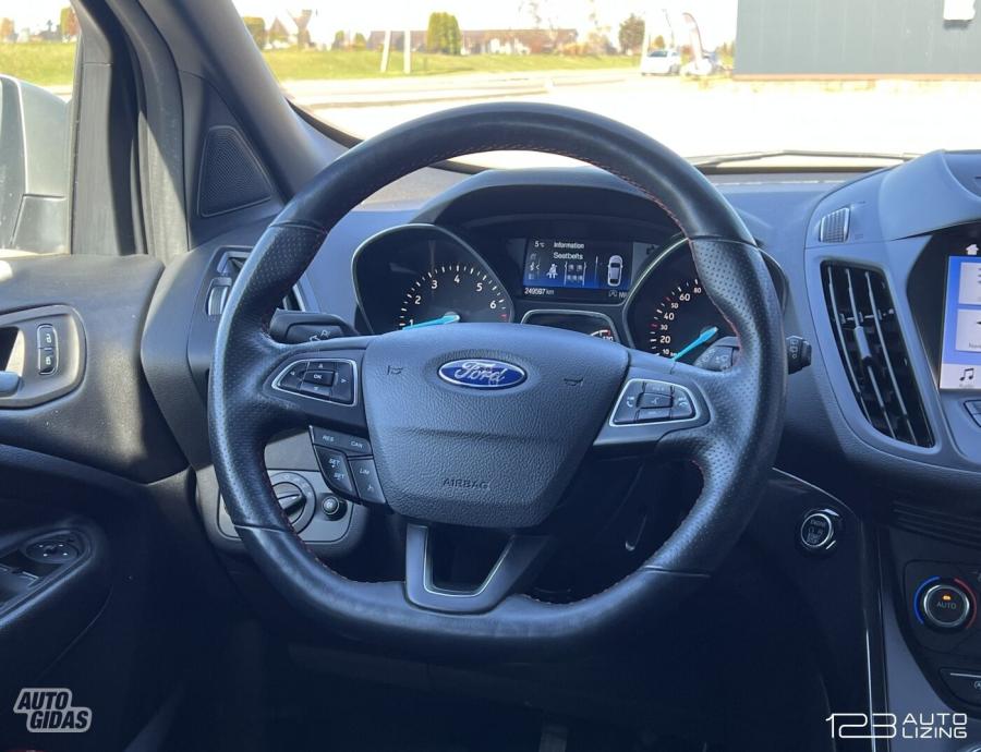Ford Kuga 2019 in Taurage, with an engine capacity of 1.50 L and mileage of 249 thousand km for 8990 €, photo 15 on AUTOMOTO.COM.LV