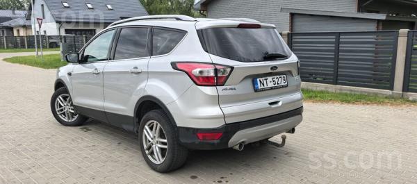 Ford Kuga 2019 Rīga, ar dzinēja tilpumu 2.00 L un nobraukumu 184 tūkst. km par 12500 €, foto 2 vietnē AUTOMOTO.COM.LV