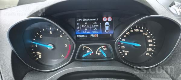 Ford Kuga 2019 Rīga, ar dzinēja tilpumu 2.00 L un nobraukumu 184 tūkst. km par 12500 €, foto 6 vietnē AUTOMOTO.COM.LV