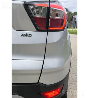 Ford Kuga 2019 Rīga, ar dzinēja tilpumu 2.00 L un nobraukumu 184 tūkst. km par 12500 €, foto 6 vietnē AUTOMOTO.COM.LV