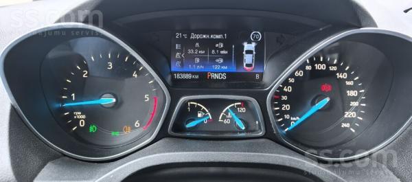Ford Kuga 2019 in Riga, with an engine capacity of 2.00 L and mileage of 184 thousand km for 12500 €, photo 8 on AUTOMOTO.COM.LV