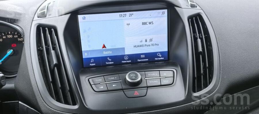 Ford Kuga 2019 Rīga, ar dzinēja tilpumu 2.00 L un nobraukumu 184 tūkst. km par 12500 €, foto 10 vietnē AUTOMOTO.COM.LV