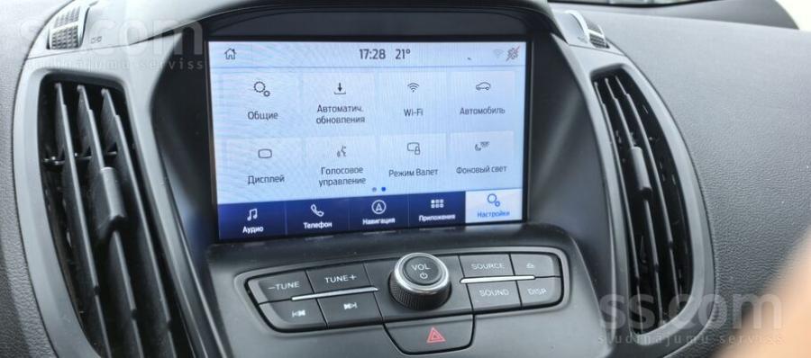 Ford Kuga 2019 Rīga, ar dzinēja tilpumu 2.00 L un nobraukumu 184 tūkst. km par 12500 €, foto 12 vietnē AUTOMOTO.COM.LV