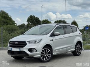 Ford Kuga 2019 Tauragė, ar dzinēja tilpumu 1.50 L un nobraukumu 249 tūkst. km par 8500 €, foto  vietnē AUTOMOTO.COM.LV