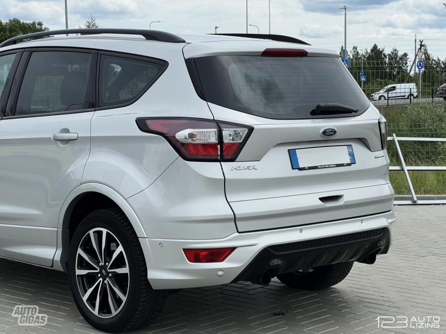 Ford Kuga 2019 in Taurage, with an engine capacity of 1.50 L and mileage of 249 thousand km for 8500 €, photo 9 on AUTOMOTO.COM.LV