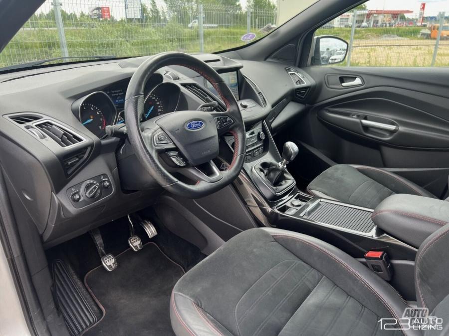 Ford Kuga 2019 in Taurage, with an engine capacity of 1.50 L and mileage of 249 thousand km for 8500 €, photo 13 on AUTOMOTO.COM.LV
