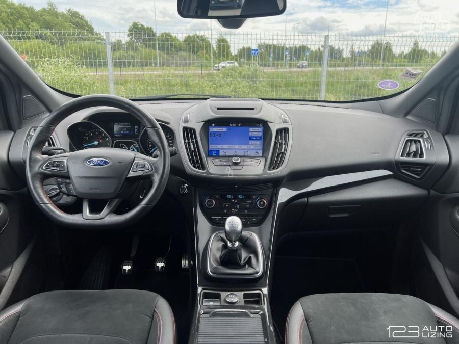 Ford Kuga 2019 in Taurage, with an engine capacity of 1.50 L and mileage of 249 thousand km for 8500 €, photo 16 on AUTOMOTO.COM.LV