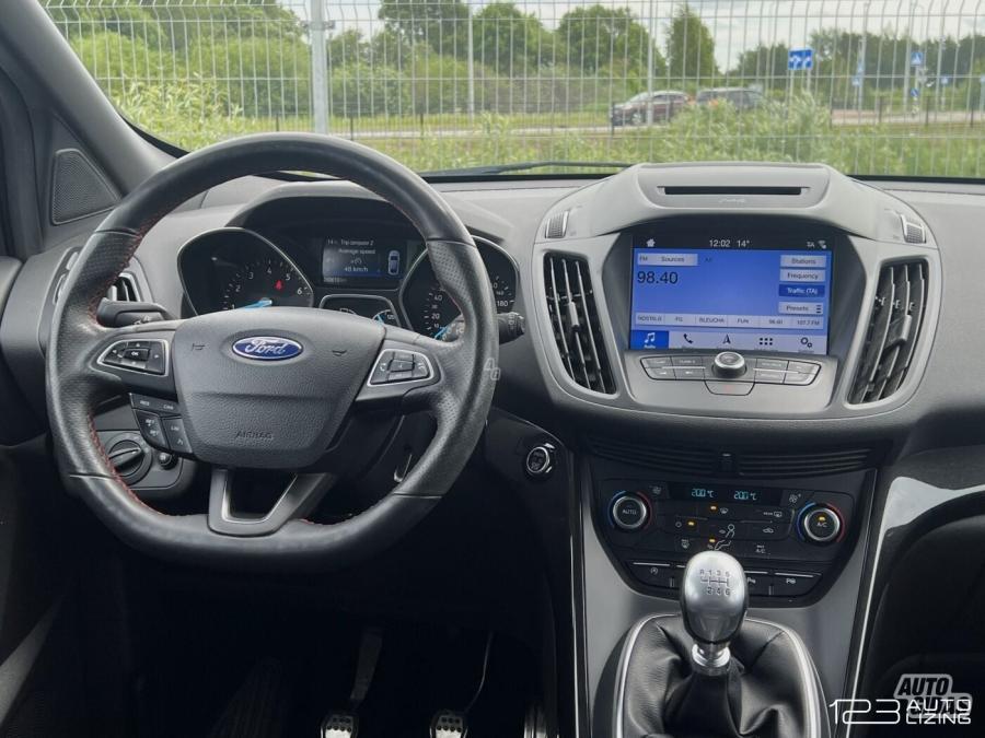 Ford Kuga 2019 in Taurage, with an engine capacity of 1.50 L and mileage of 249 thousand km for 8500 €, photo 17 on AUTOMOTO.COM.LV