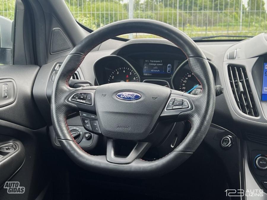 Ford Kuga 2019 in Taurage, with an engine capacity of 1.50 L and mileage of 249 thousand km for 8500 €, photo 18 on AUTOMOTO.COM.LV