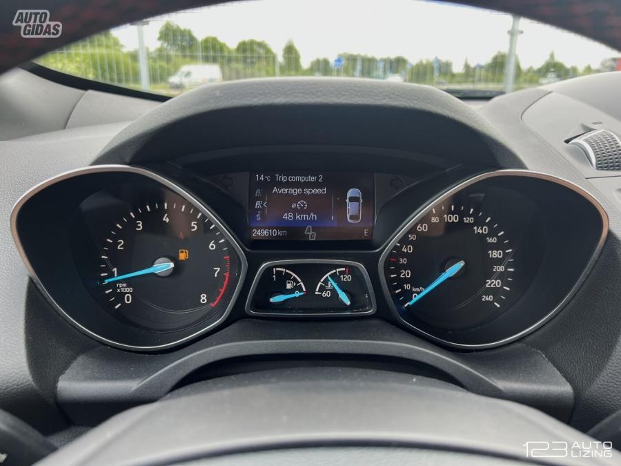 Ford Kuga 2019 in Taurage, with an engine capacity of 1.50 L and mileage of 249 thousand km for 8500 €, photo 19 on AUTOMOTO.COM.LV