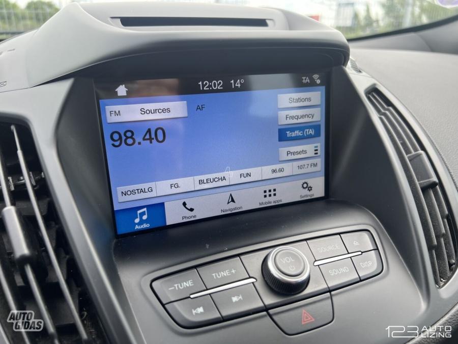 Ford Kuga 2019 in Taurage, with an engine capacity of 1.50 L and mileage of 249 thousand km for 8500 €, photo 20 on AUTOMOTO.COM.LV