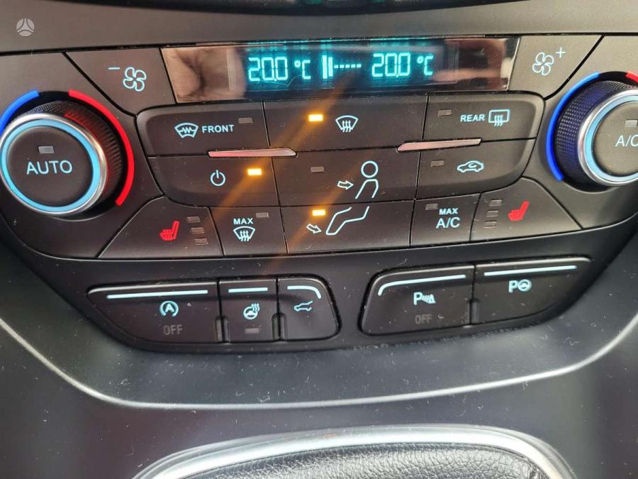Форд Куга 2019 в Радвилишкис, объемом двигателя 1.50 л и пробегом 97 тыс. км за 11200 €, фото 17 на AUTOMOTO.COM.LV