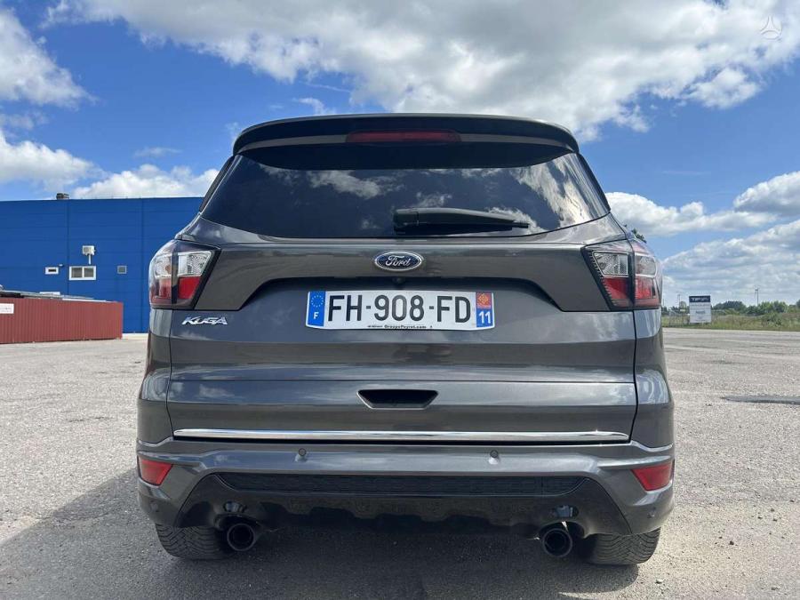 Ford Kuga 2019 in Taurage, with an engine capacity of 2.00 L and mileage of 249 thousand km for 9200 €, photo 5 on AUTOMOTO.COM.LV