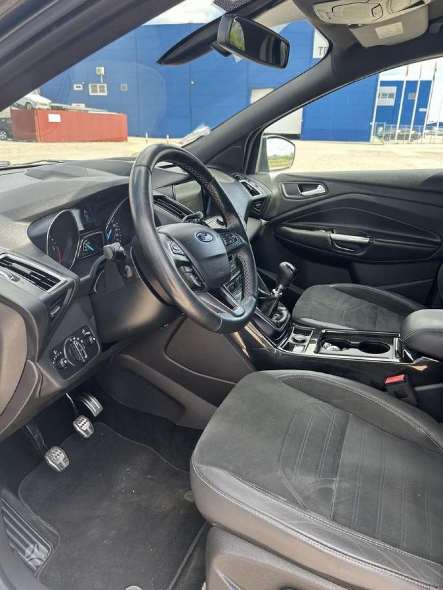 Ford Kuga 2019 in Taurage, with an engine capacity of 2.00 L and mileage of 249 thousand km for 9200 €, photo 10 on AUTOMOTO.COM.LV