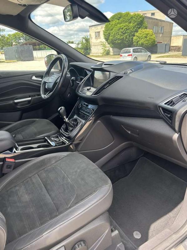 Ford Kuga 2019 Tauragė, ar dzinēja tilpumu 2.00 L un nobraukumu 249 tūkst. km par 9200 €, foto 10 vietnē AUTOMOTO.COM.LV