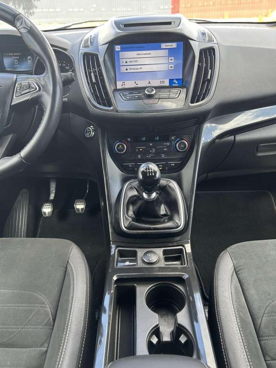 Ford Kuga 2019 in Taurage, with an engine capacity of 2.00 L and mileage of 249 thousand km for 9200 €, photo 15 on AUTOMOTO.COM.LV