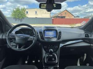 Ford Kuga 2019 in Taurage, with an engine capacity of 2.00 L and mileage of 249 thousand km for 9200 €, photo 16 on AUTOMOTO.COM.LV