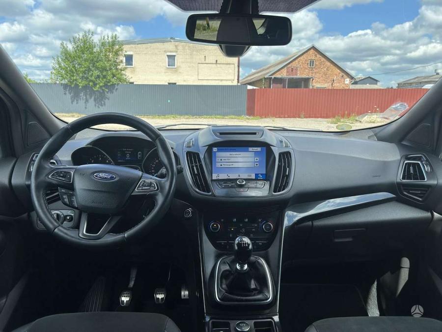 Ford Kuga 2019 in Taurage, with an engine capacity of 2.00 L and mileage of 249 thousand km for 9200 €, photo 16 on AUTOMOTO.COM.LV