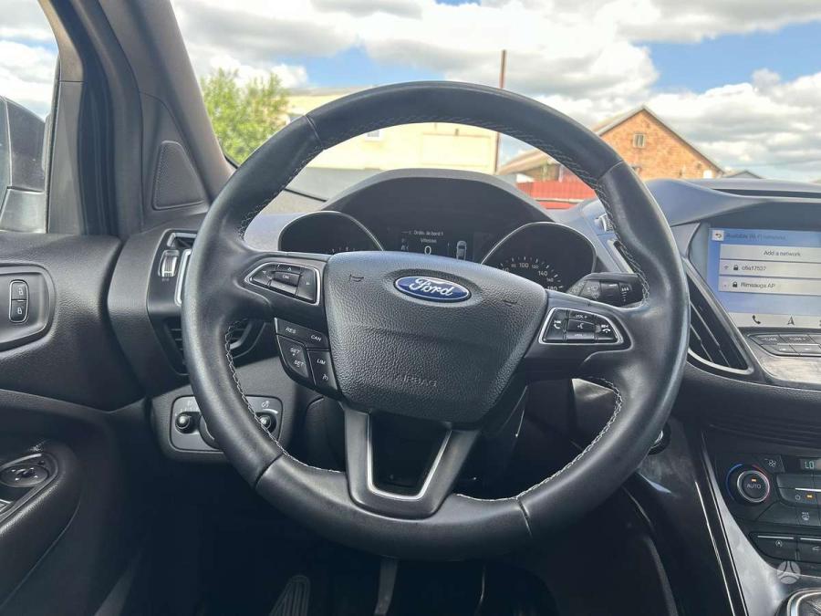 Ford Kuga 2019 in Taurage, with an engine capacity of 2.00 L and mileage of 249 thousand km for 9200 €, photo 18 on AUTOMOTO.COM.LV