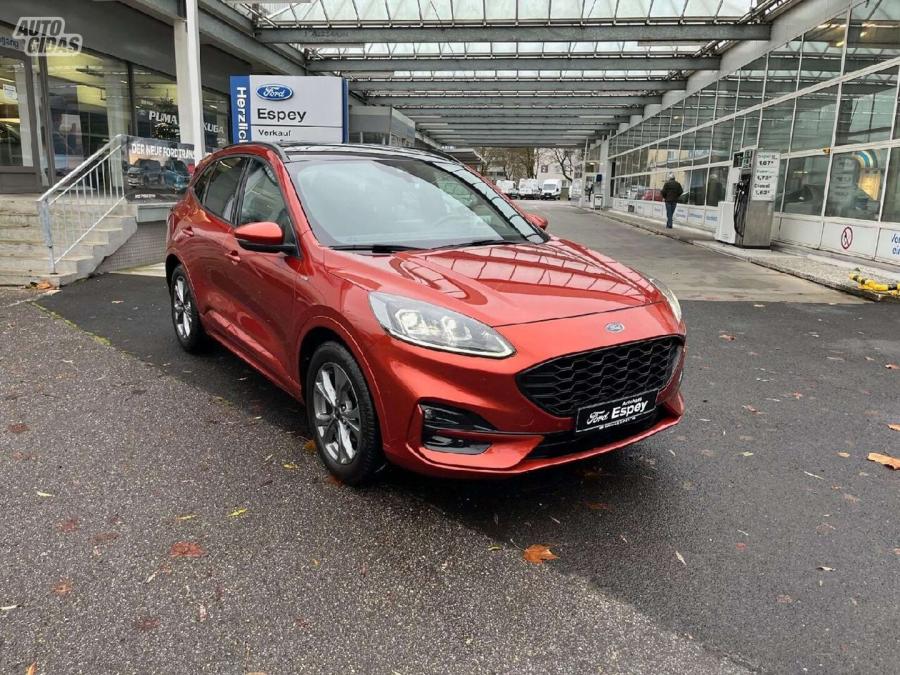 Ford Kuga 2020 Kauņa, ar dzinēja tilpumu 1.50 L un nobraukumu 78 tūkst. km par 22081 €, foto 1 vietnē AUTOMOTO.COM.LV