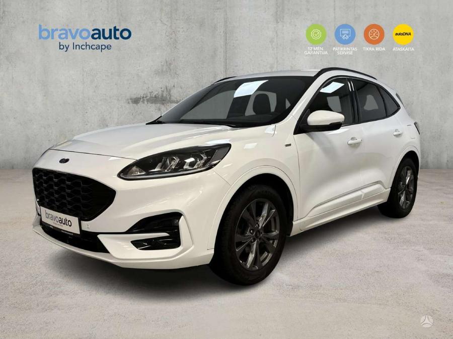 Ford Kuga 2020 in Vilnius, with an engine capacity of 1.50 L and mileage of 144 thousand km for 14991 €, photo 1 on AUTOMOTO.COM.LV