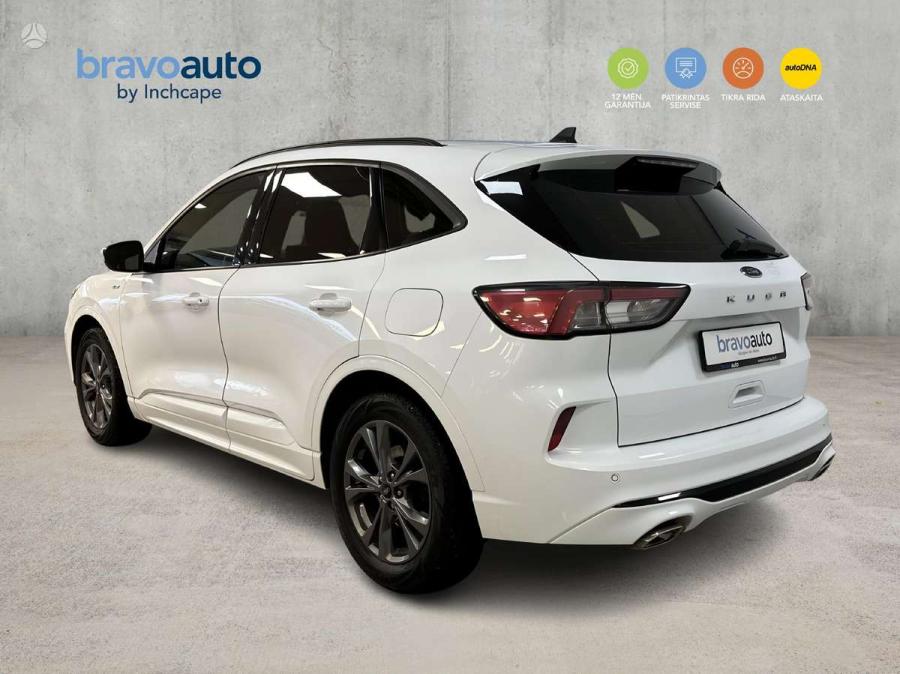 Ford Kuga 2020 in Vilnius, with an engine capacity of 1.50 L and mileage of 144 thousand km for 14991 €, photo 3 on AUTOMOTO.COM.LV
