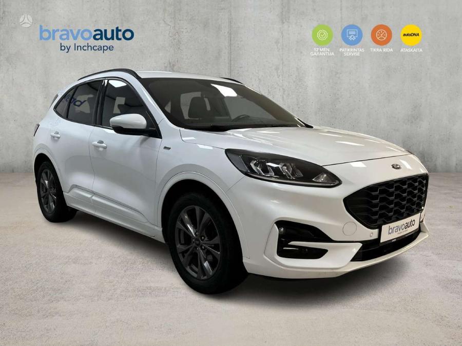 Ford Kuga 2020 in Vilnius, with an engine capacity of 1.50 L and mileage of 144 thousand km for 14991 €, photo 6 on AUTOMOTO.COM.LV
