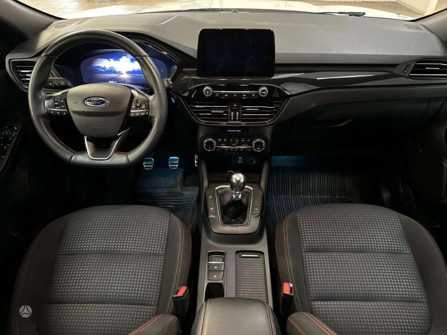 Ford Kuga 2020 in Vilnius, with an engine capacity of 1.50 L and mileage of 144 thousand km for 14991 €, photo 13 on AUTOMOTO.COM.LV