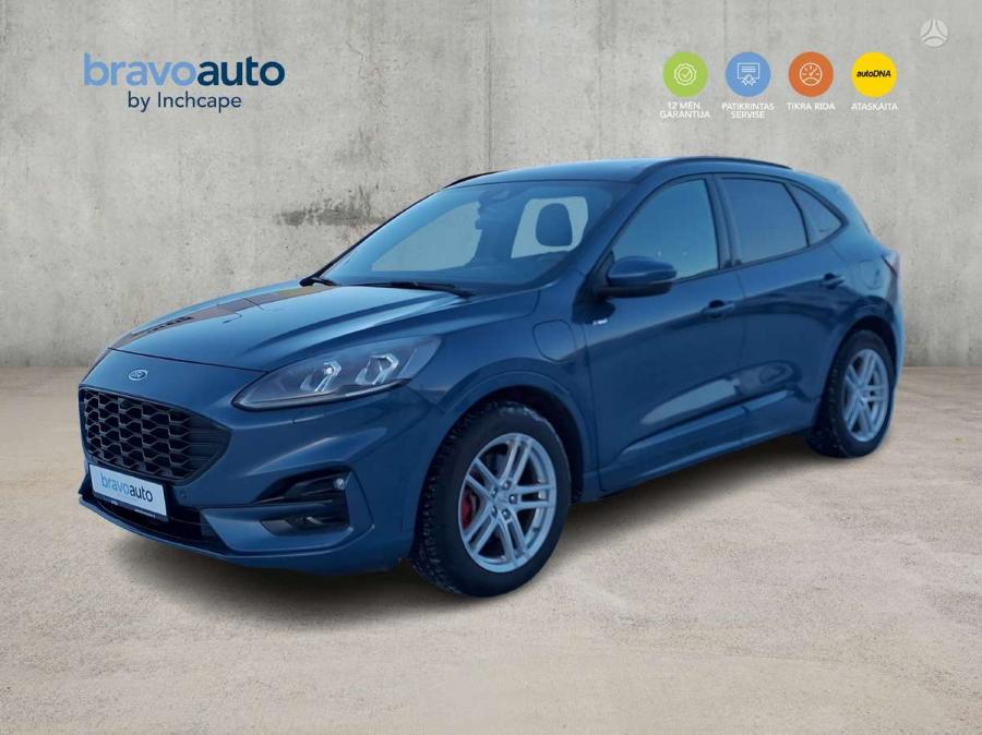 Ford Kuga 2020 in Klaipeda, with an engine capacity of 2.50 L and mileage of 150 thousand km for 19551 €, photo 1 on AUTOMOTO.COM.LV