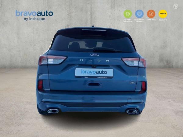 Ford Kuga 2020 in Klaipeda, with an engine capacity of 2.50 L and mileage of 150 thousand km for 19551 €, photo 4 on AUTOMOTO.COM.LV