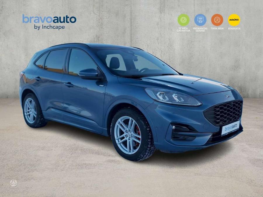 Ford Kuga 2020 in Klaipeda, with an engine capacity of 2.50 L and mileage of 150 thousand km for 19551 €, photo 7 on AUTOMOTO.COM.LV