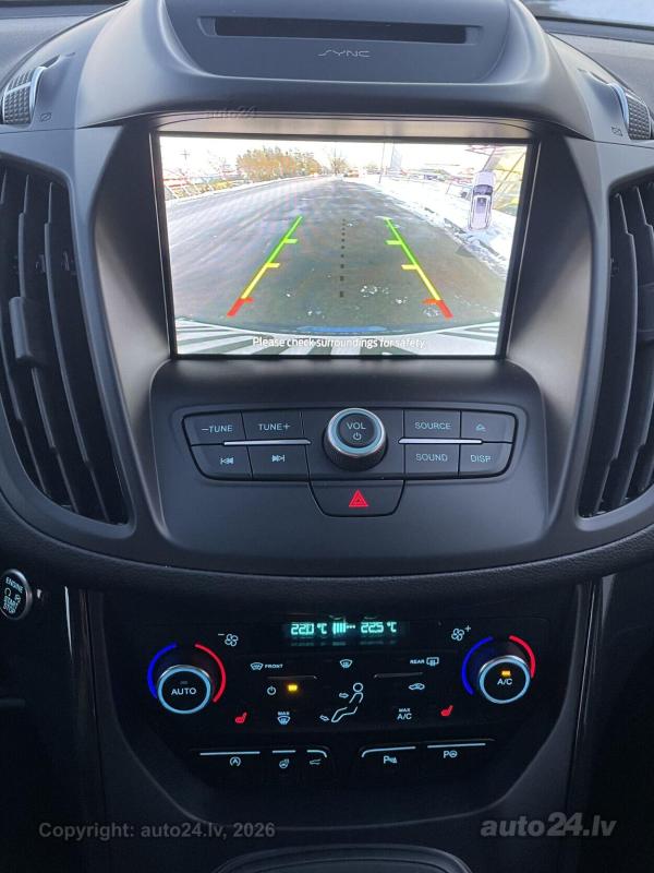 Ford Kuga 2020 in Viljandi, with an engine capacity of 2.00 L and mileage of 199 thousand km for 13990 €, photo 11 on AUTOMOTO.COM.LV