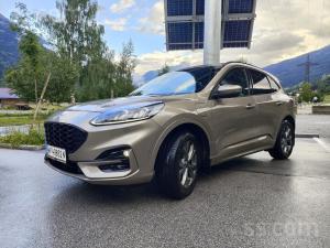 Ford Kuga 2021 in Riga, with an engine capacity of 2.50 L and mileage of 49 thousand km for 23900 €, photo 2 on AUTOMOTO.COM.LV