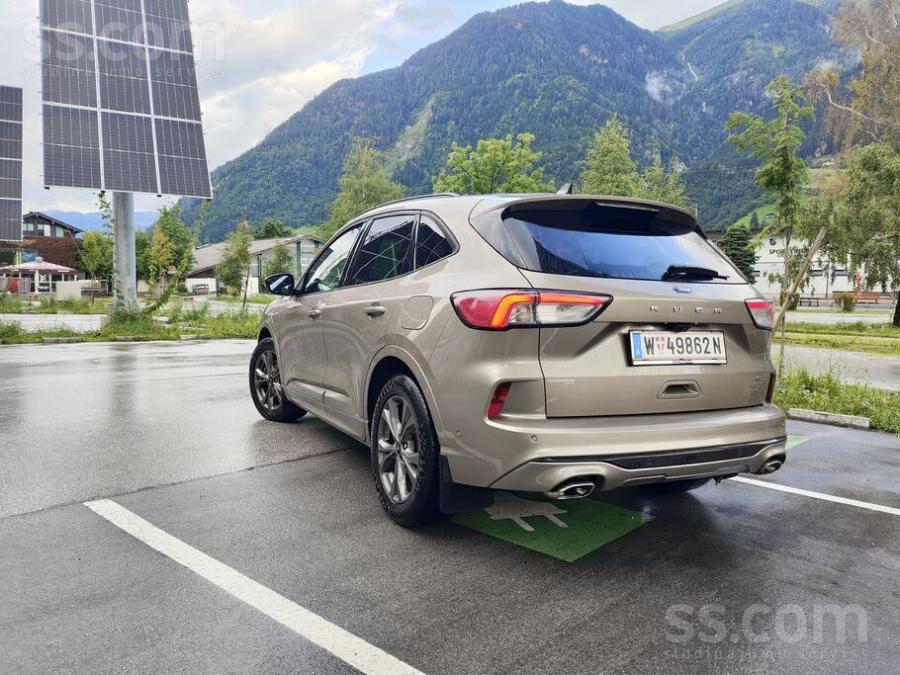 Ford Kuga 2021 in Riga, with an engine capacity of 2.50 L and mileage of 49 thousand km for 23900 €, photo 24 on AUTOMOTO.COM.LV