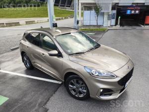 Ford Kuga 2021 in Riga, with an engine capacity of 2.50 L and mileage of 49 thousand km for 23900 €, photo 27 on AUTOMOTO.COM.LV