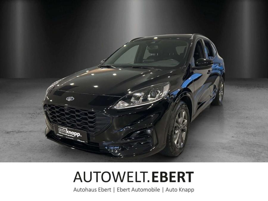 Ford Kuga 2021 in Kaunas, with an engine capacity of 2.50 L and mileage of 65 thousand km for 26510 €, photo 1 on AUTOMOTO.COM.LV