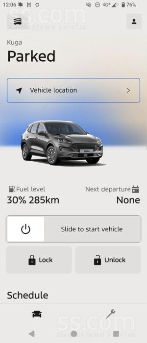 Ford Kuga 2021 in Riga, with an engine capacity of 2.50 L and mileage of 110 thousand km for 16000 €, photo 14 on AUTOMOTO.COM.LV