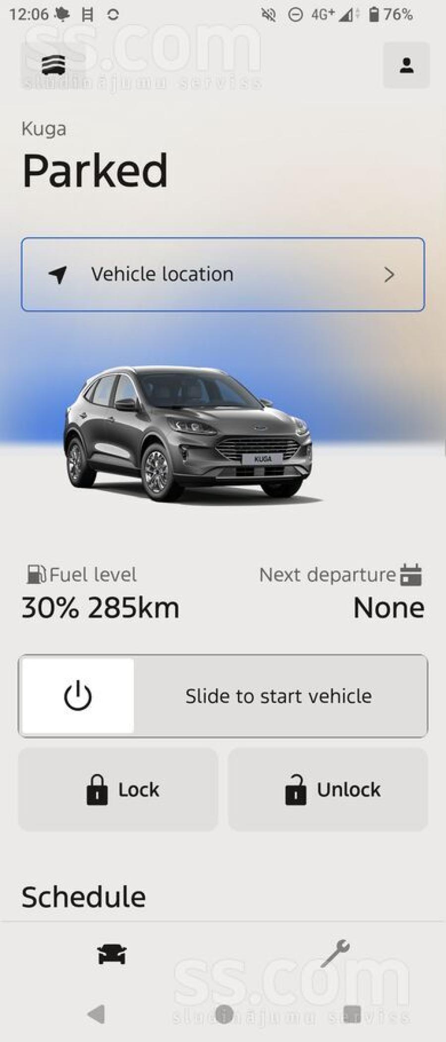 Ford Kuga 2021 in Riga, with an engine capacity of 2.50 L and mileage of 110 thousand km for 16000 €, photo 14 on AUTOMOTO.COM.LV