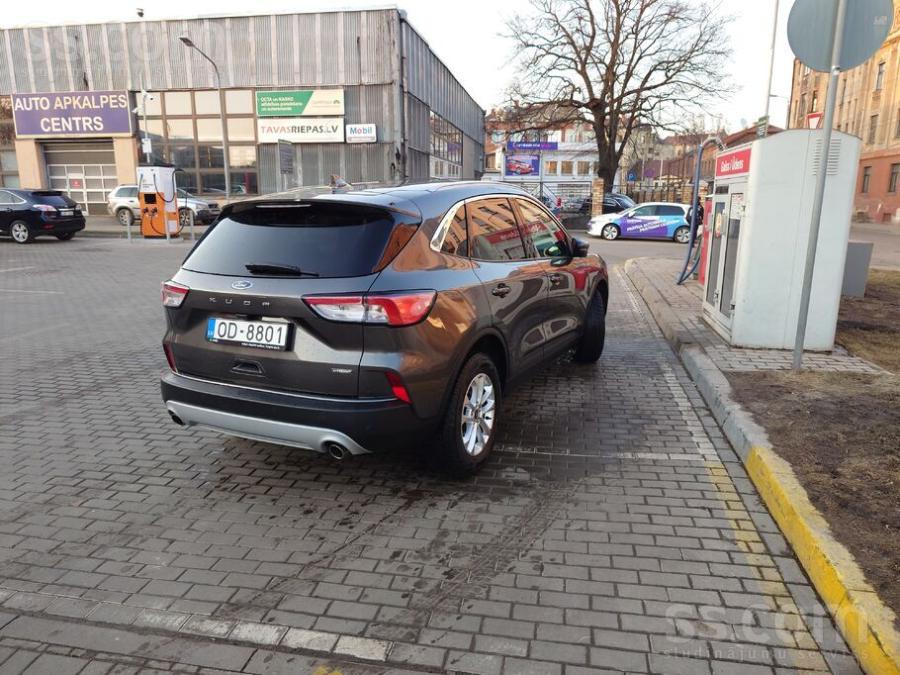 Ford Kuga 2021 in Riga, with an engine capacity of 2.50 L and mileage of 110 thousand km for 16000 €, photo 15 on AUTOMOTO.COM.LV