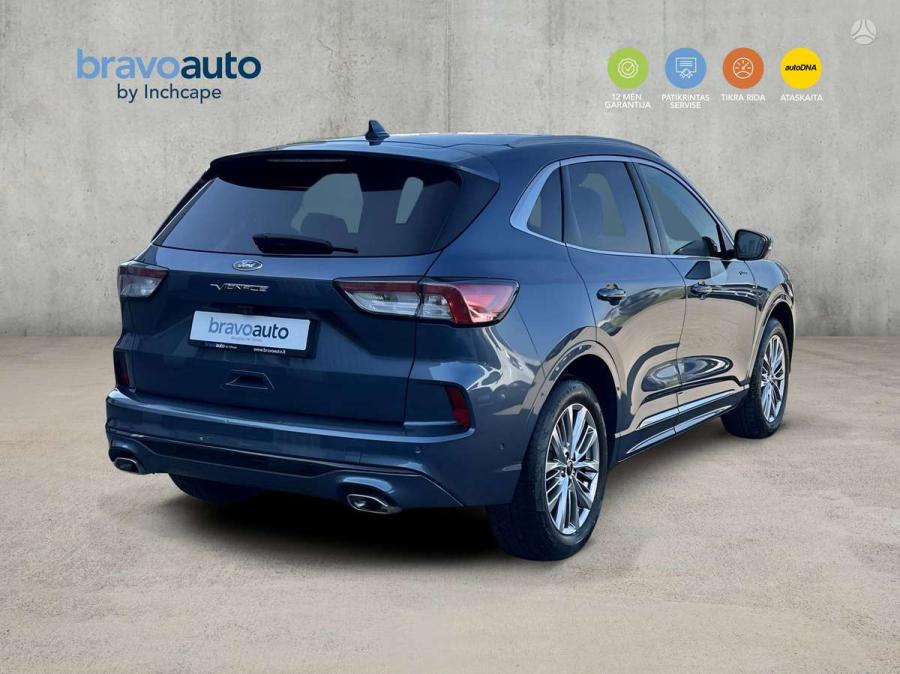 Ford Kuga 2021 in Kaunas, with an engine capacity of 2.50 L and mileage of 88 thousand km for 24771 €, photo 6 on AUTOMOTO.COM.LV
