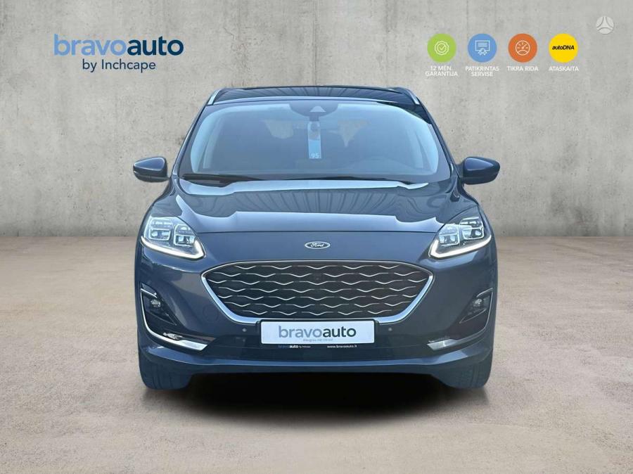 Ford Kuga 2021 in Kaunas, with an engine capacity of 2.50 L and mileage of 88 thousand km for 24771 €, photo 9 on AUTOMOTO.COM.LV