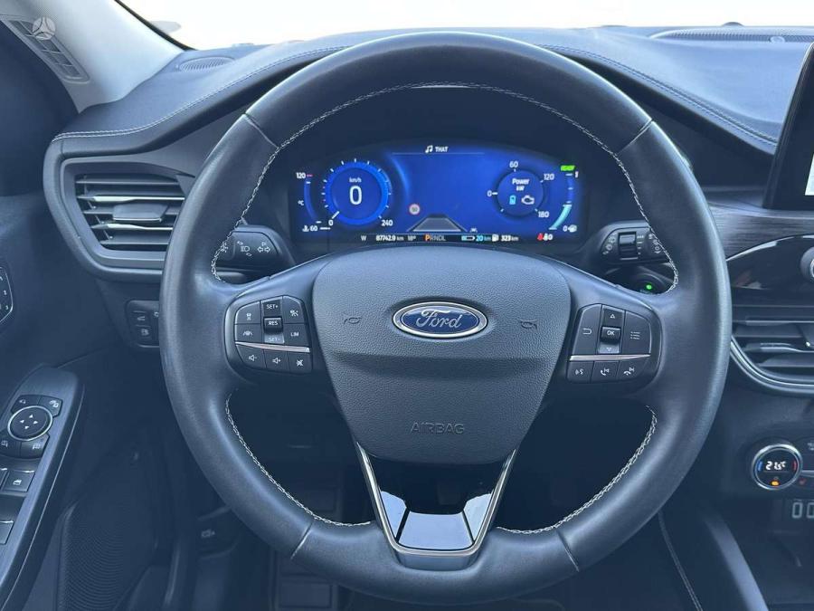 Ford Kuga 2021 in Kaunas, with an engine capacity of 2.50 L and mileage of 88 thousand km for 24771 €, photo 21 on AUTOMOTO.COM.LV