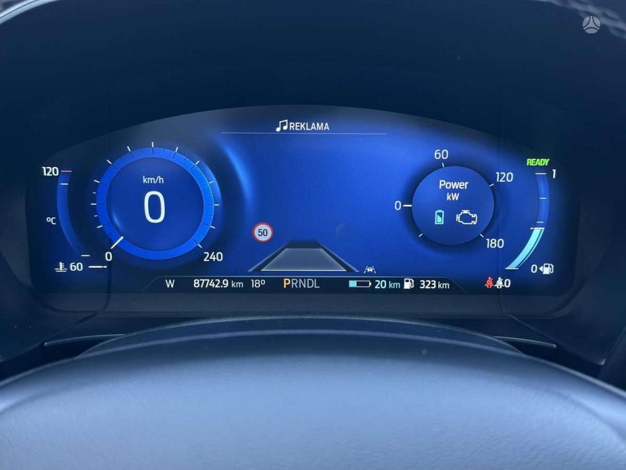 Ford Kuga 2021 in Kaunas, with an engine capacity of 2.50 L and mileage of 88 thousand km for 24771 €, photo 23 on AUTOMOTO.COM.LV
