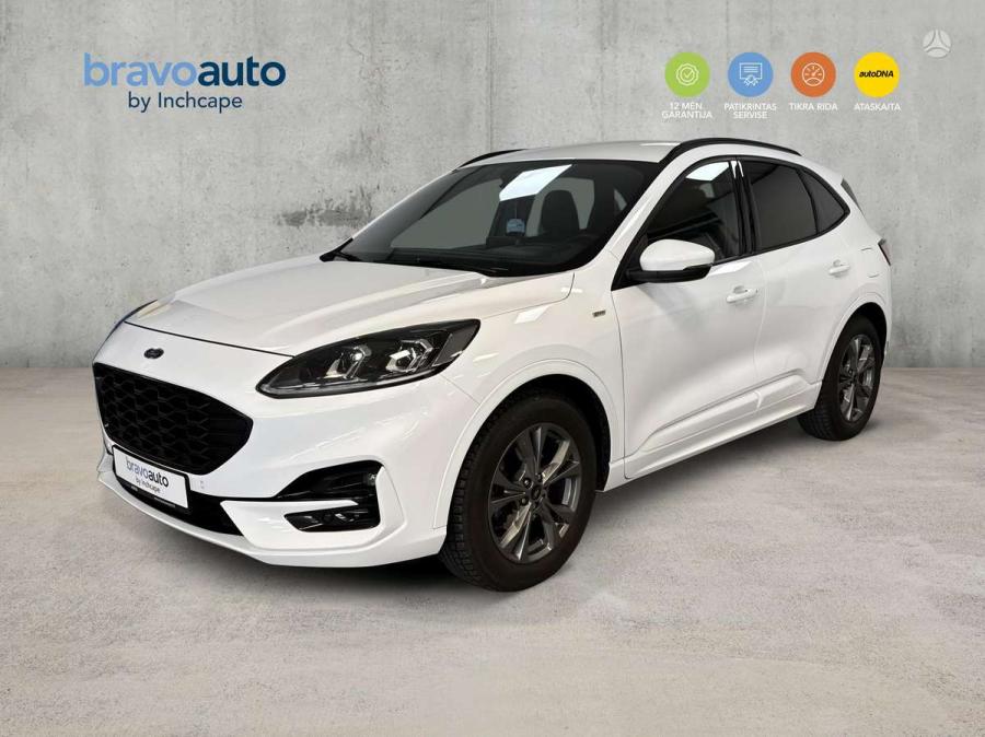 Ford Kuga 2021 Viļņa, ar dzinēja tilpumu 1.50 L un nobraukumu 120 tūkst. km par 15600 €, foto 1 vietnē AUTOMOTO.COM.LV