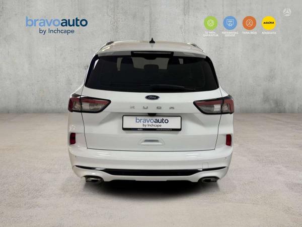 Ford Kuga 2021 in Vilnius, with an engine capacity of 1.50 L and mileage of 120 thousand km for 15600 €, photo 4 on AUTOMOTO.COM.LV