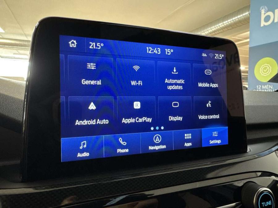 Ford Kuga 2021 Viļņa, ar dzinēja tilpumu 1.50 L un nobraukumu 120 tūkst. km par 15600 €, foto 21 vietnē AUTOMOTO.COM.LV