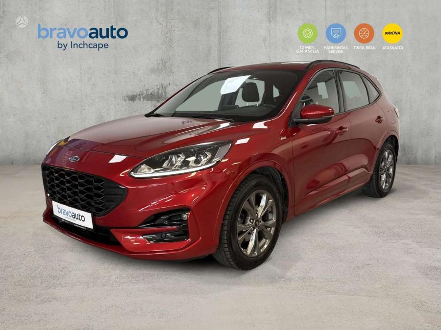Ford Kuga 2021 in Vilnius, with an engine capacity of 1.50 L and mileage of 58 thousand km for 19000 €, photo 1 on AUTOMOTO.COM.LV
