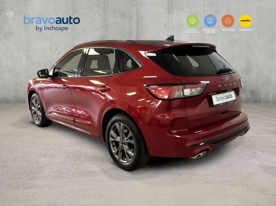 Ford Kuga 2021 in Vilnius, with an engine capacity of 1.50 L and mileage of 58 thousand km for 19000 €, photo 4 on AUTOMOTO.COM.LV