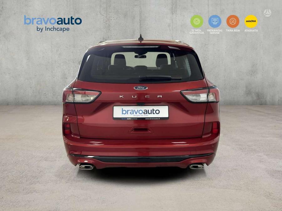 Ford Kuga 2021 in Vilnius, with an engine capacity of 1.50 L and mileage of 58 thousand km for 19000 €, photo 5 on AUTOMOTO.COM.LV