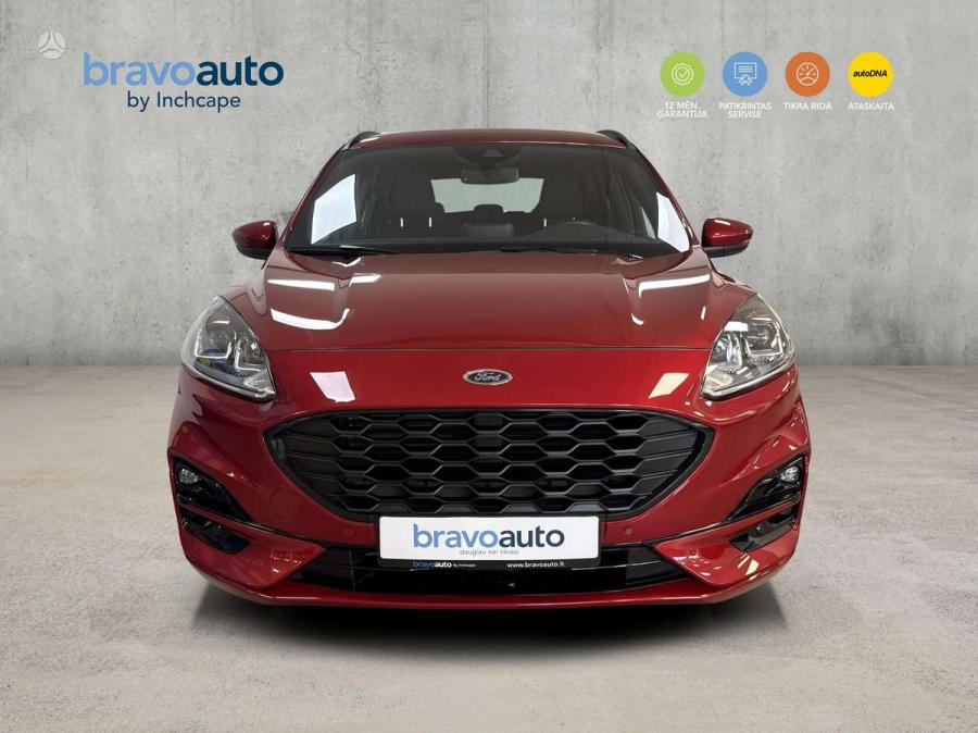 Ford Kuga 2021 in Vilnius, with an engine capacity of 1.50 L and mileage of 58 thousand km for 19000 €, photo 8 on AUTOMOTO.COM.LV